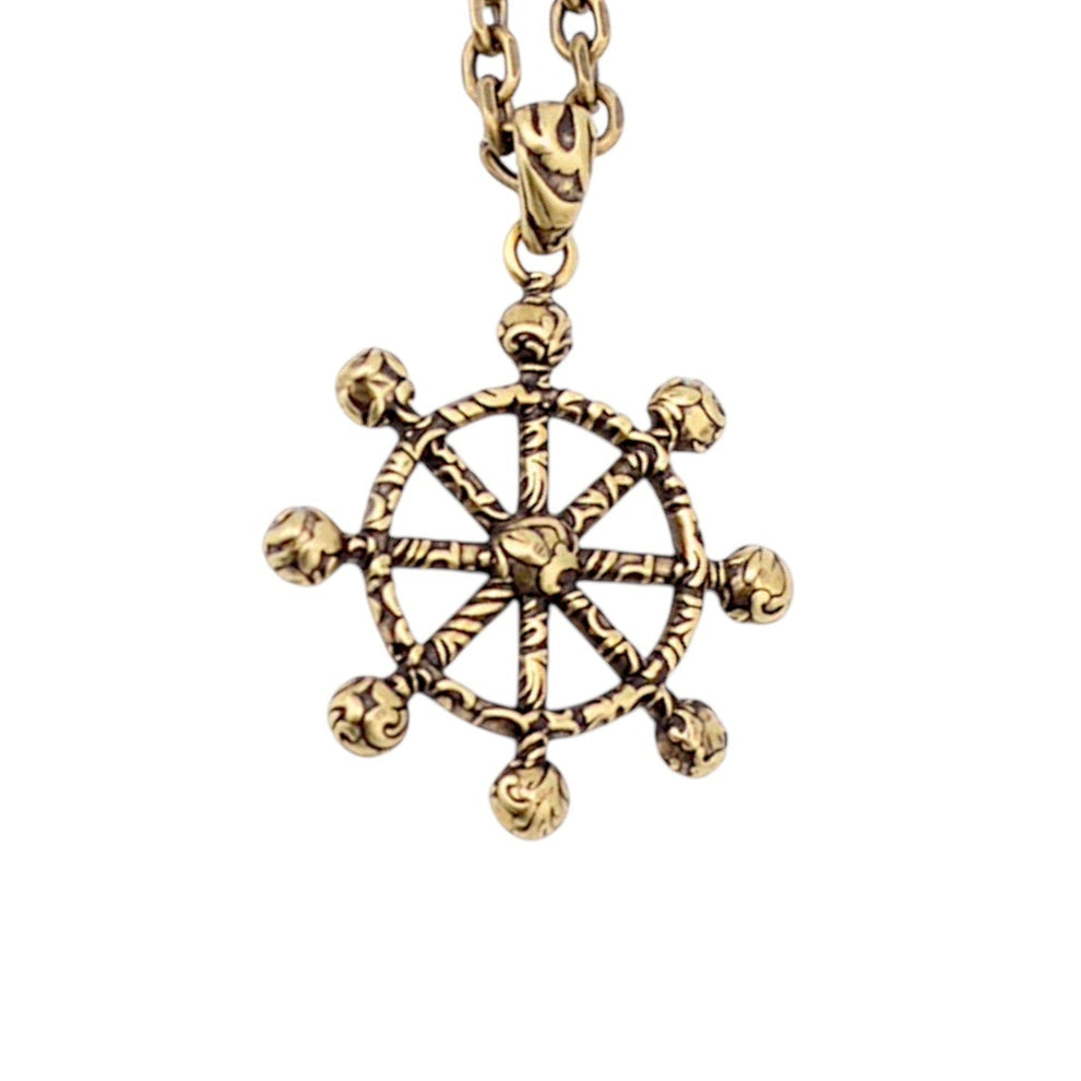DIVINE GENERAL NECKLACE (ANTIQUE GOLD) – Otku Supply